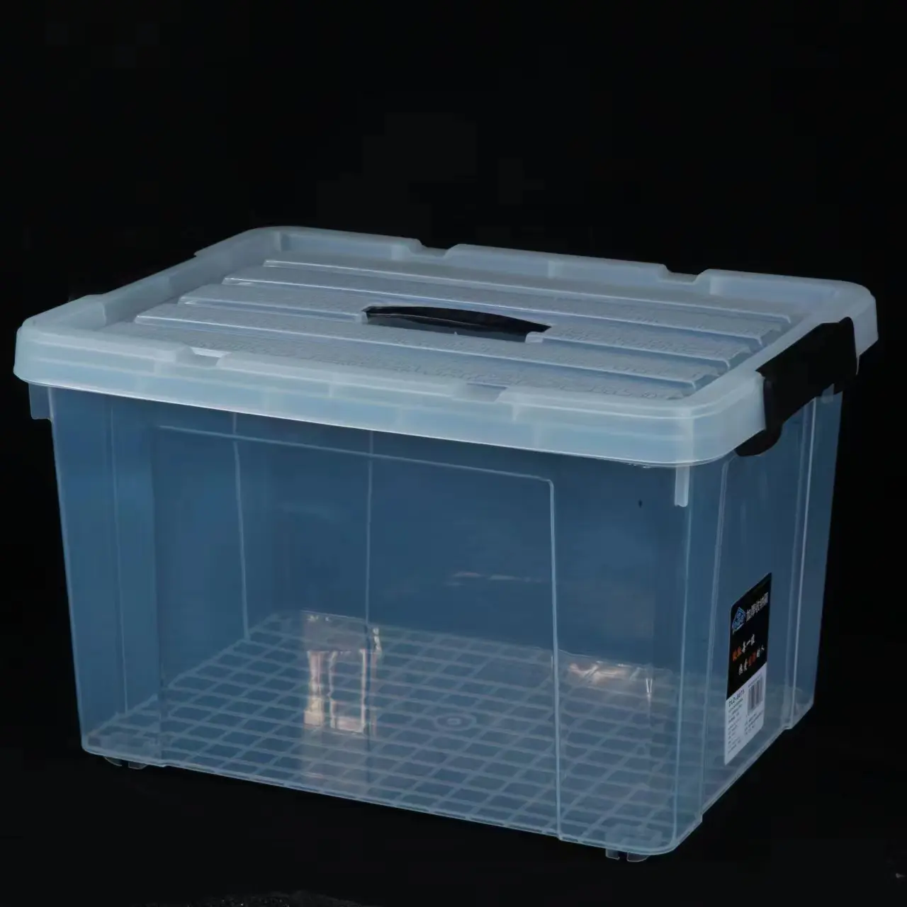 PP Material D Series Blue Plastic Storage Box | Jindong Plastic
