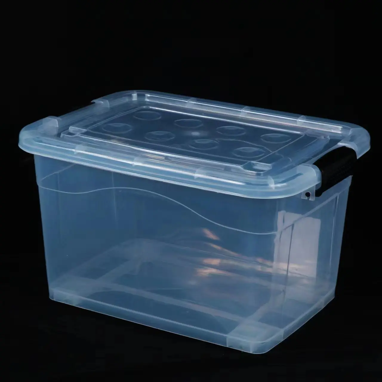 High Transmittance PP Material D Series Plastic Storage Box | Jindong ...