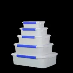 PP Material 606 Series Crisper Plastic Tupper | Jindong Plastic