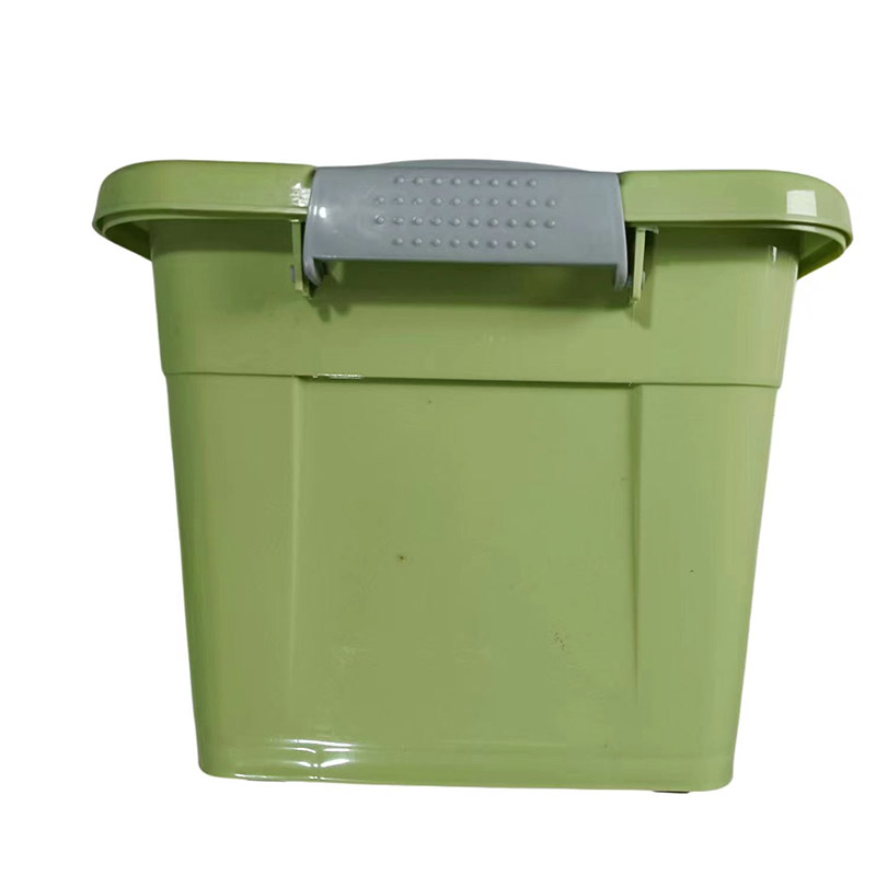 PP Material D Series Bright Green Plastic Storage Box | Jindong Plastic