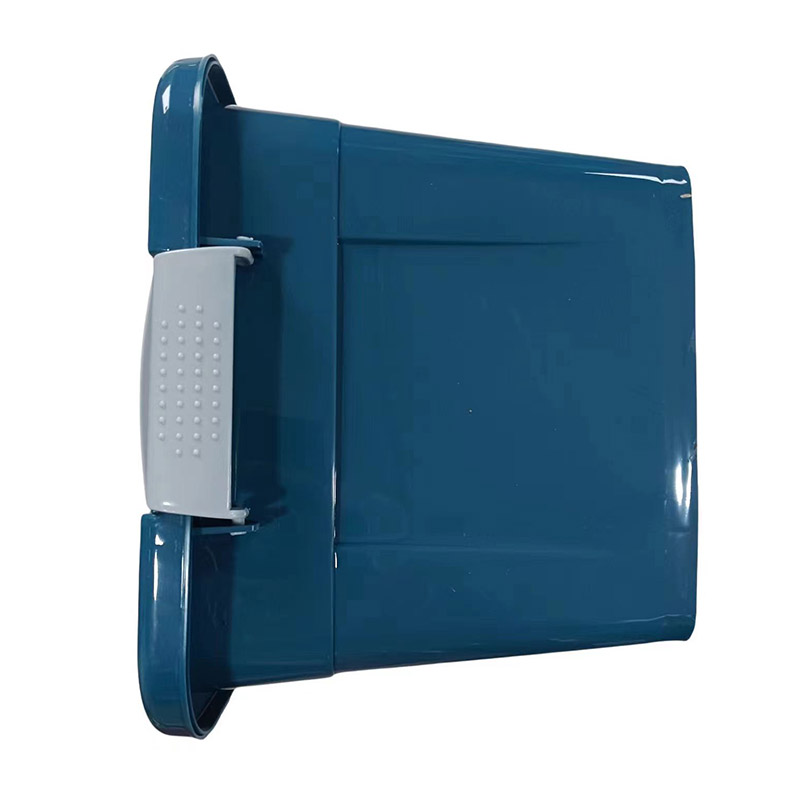 PP Material D Series Dark Blue Plastic Storage Box | Jindong Plastic