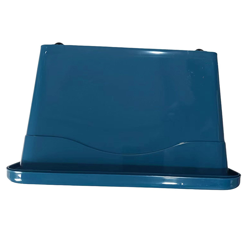 PP Material D Series Dark Blue Plastic Storage Box | Jindong Plastic
