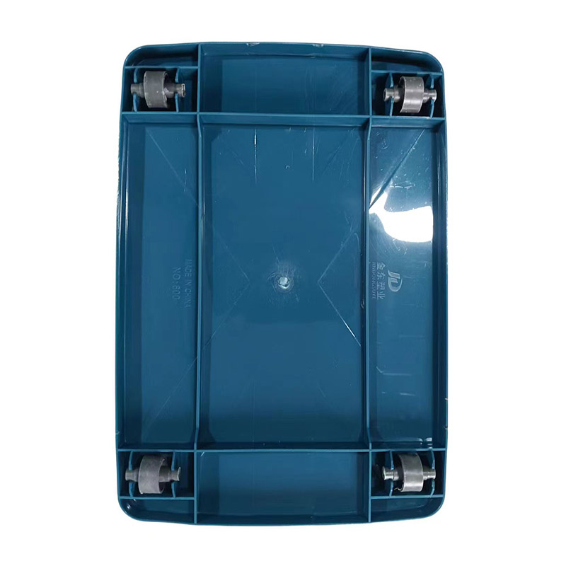 PP Material D Series Dark Blue Plastic Storage Box | Jindong Plastic