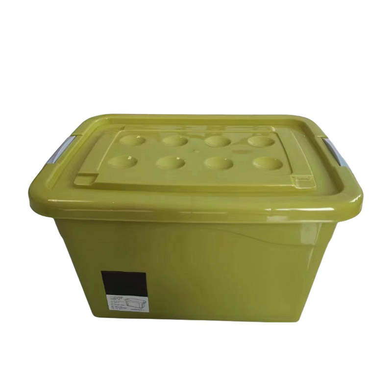 PP Material D Series Green Plastic Storage Box | Jindong Plastic