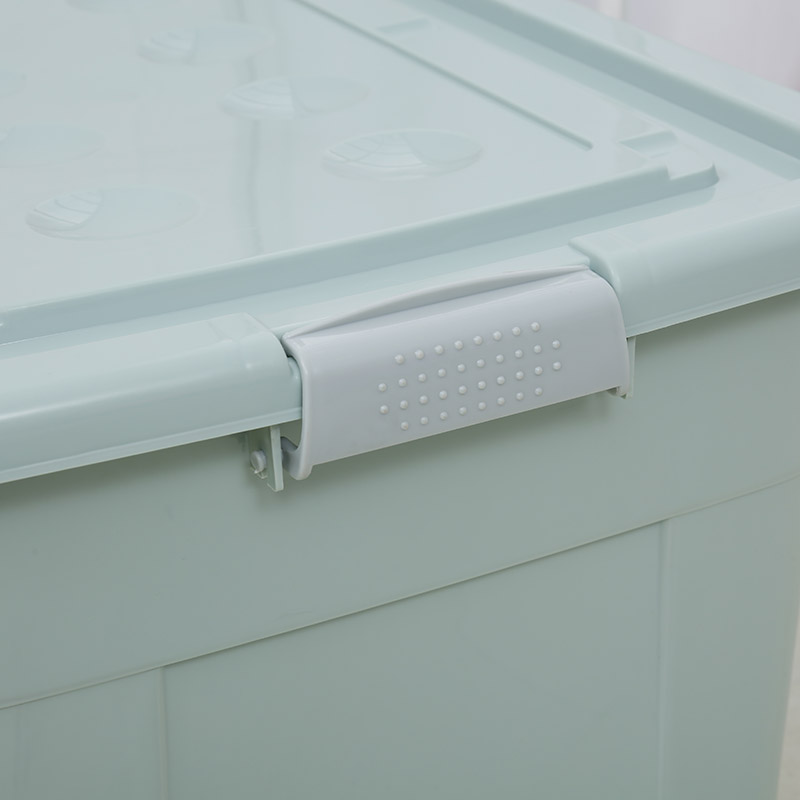 PP Material D Series Light Blue Plastic Storage Box | Jindong Plastic