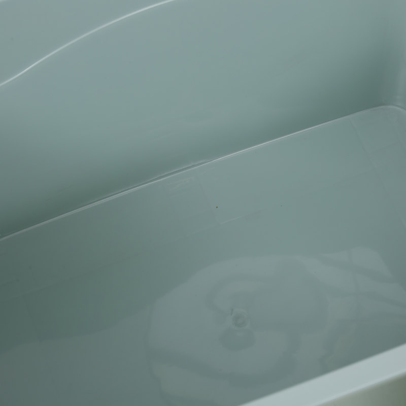 PP Material D Series Light Blue Plastic Storage Box | Jindong Plastic
