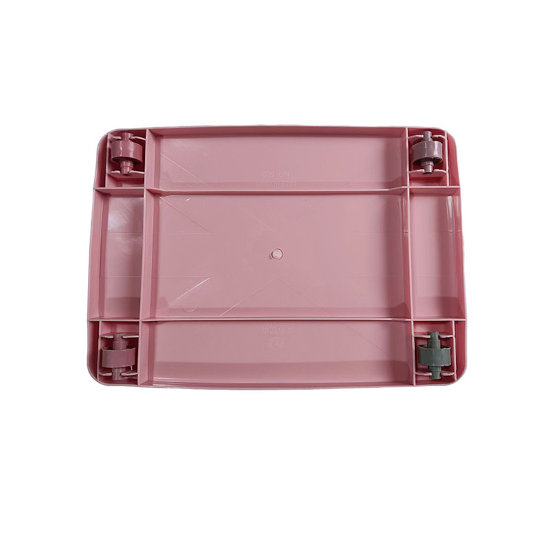 PP Material D Series Pink Plastic Storage Box | Jindong Plastic