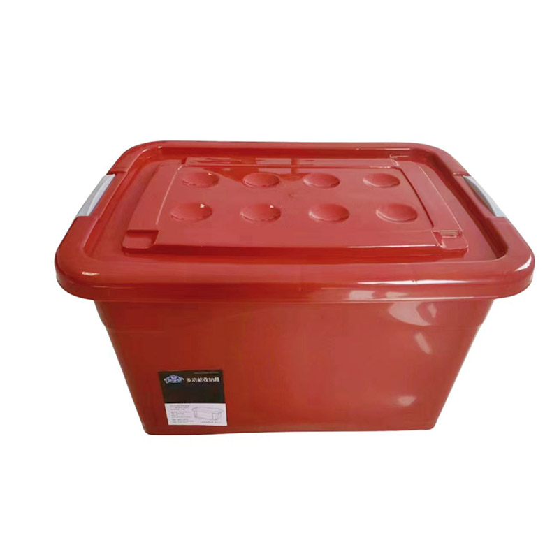 PP Material D Series Red Plastic Storage Box | Jindong Plastic